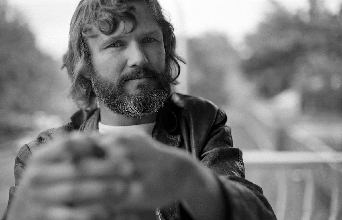 Kris Kristofferson in Nashville, 1975 – Haley Gallery